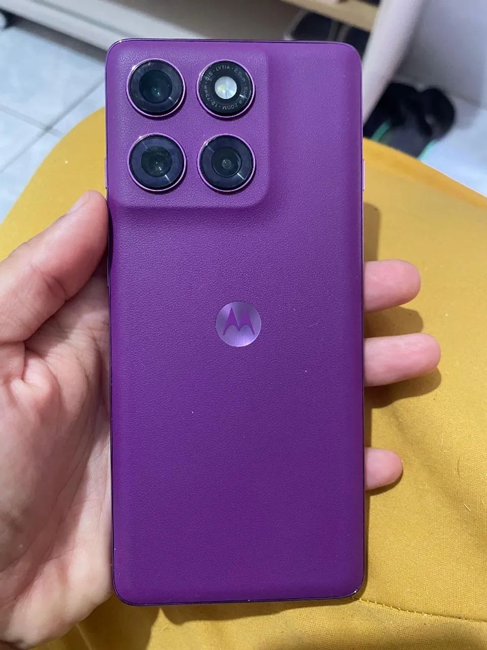 Smartphone Motorola Edge 60 Pro 5g - 256gb 24gb (12gb Ram + 12gb Boost ...