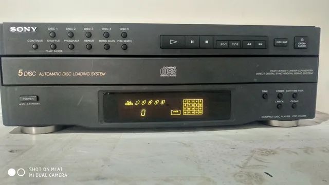 Sony cdp | +36 anúncios na OLX Brasil