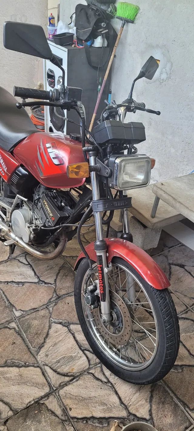 Motos YAMAHA RD no Brasil