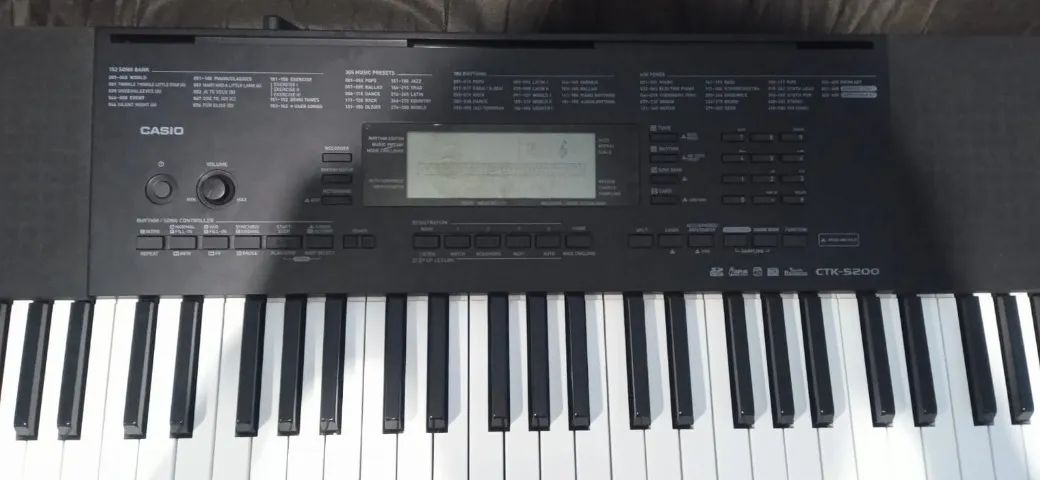 Teclado Casio CTK-5200 - Instrumentos musicais - Itapissuma 1366140144 ...