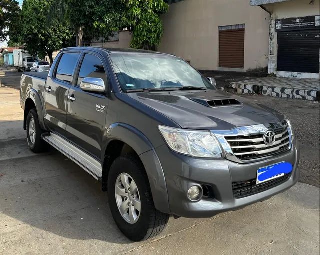 TOYOTA HILUX 2012 Usados e Novos