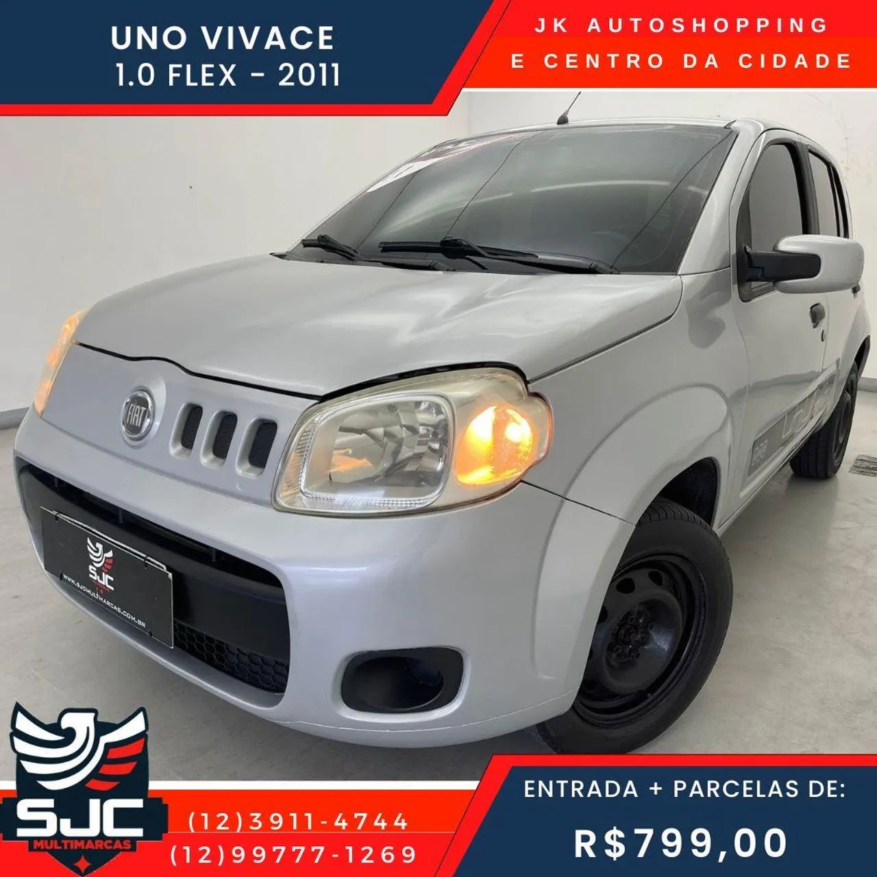 FIAT UNO 2011 Usados e Novos