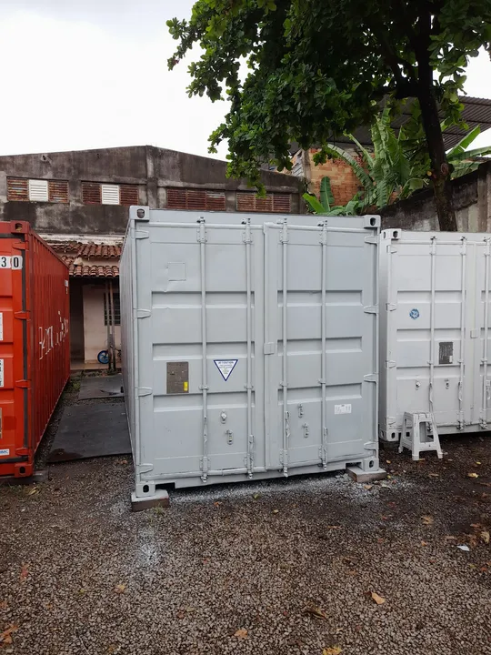 "container 20 pes" no Brasil