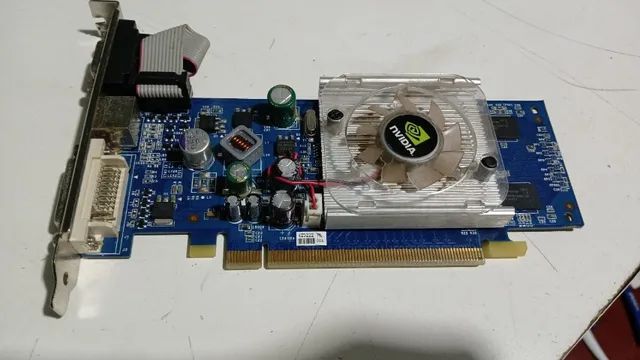 "placa de video geforce 8400gs" no Brasil