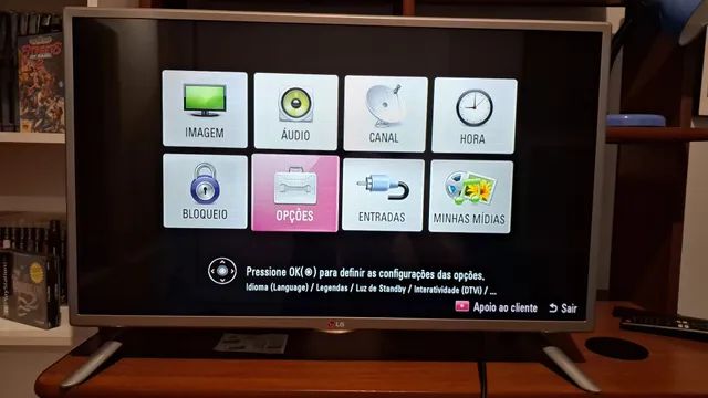 "tv de led 32 polegadas smart" no Brasil