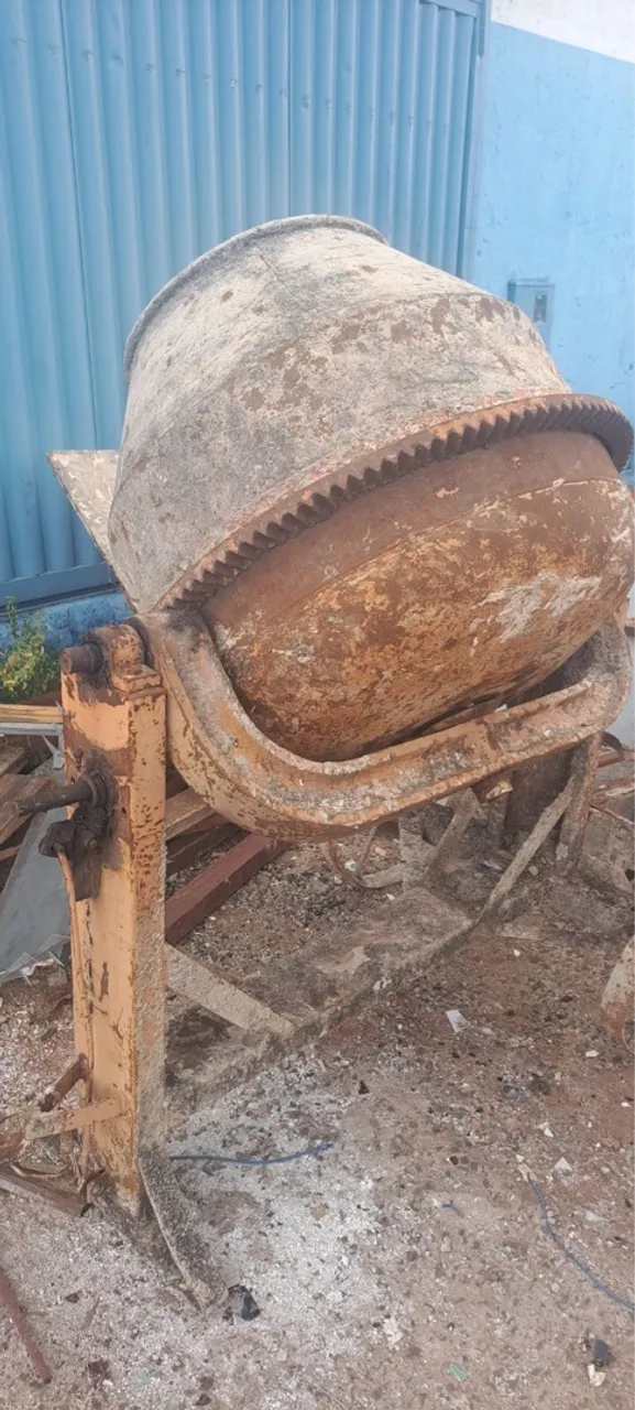 "betoneira" no Brasil