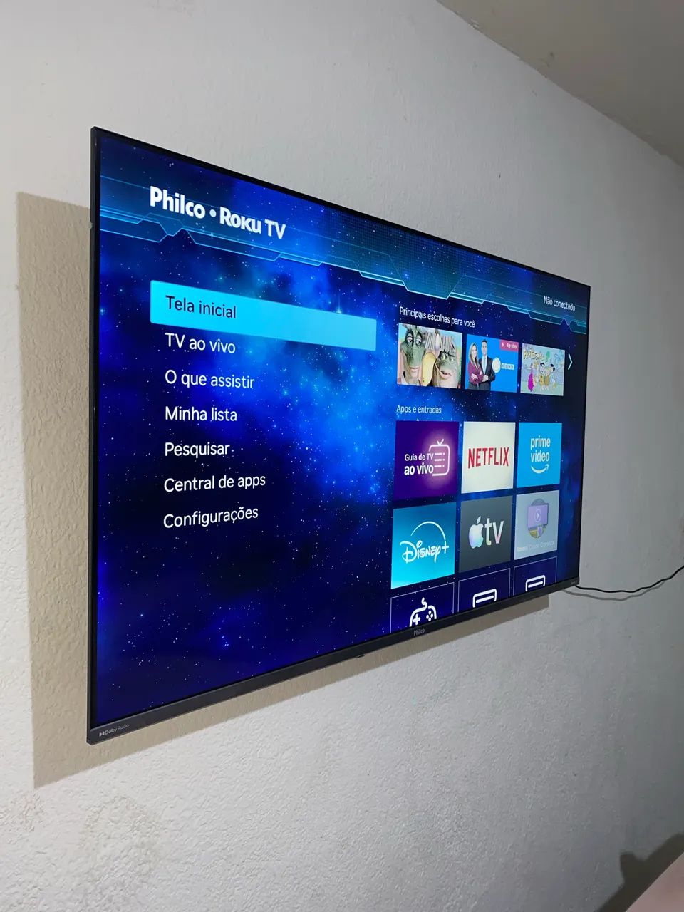Smart Tv Philco 50 Polegadas - TVs - Riviera da Barra, Vila Velha ...