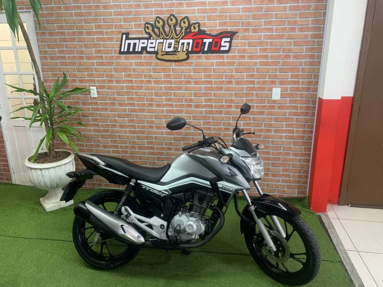 Motos HONDA CG 160 TITAN FLEXONE/ED.ESPECIAL 40 ANOS em Santa Catarina