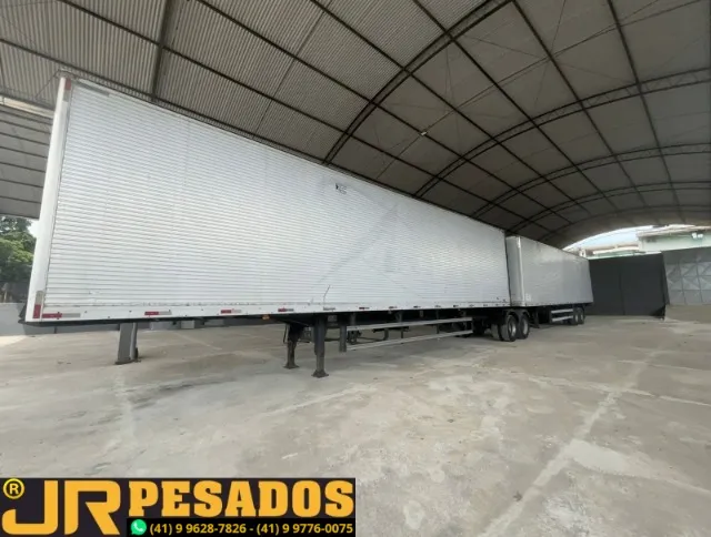 "carreta bau 1 eixo" - Caminhões no Brasil
