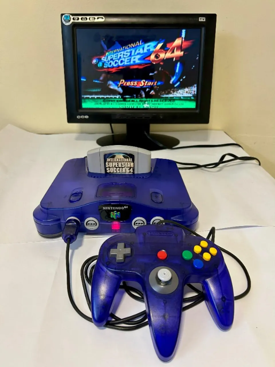 "console nintendo 64" - Consoles de Vídeo Game no Brasil