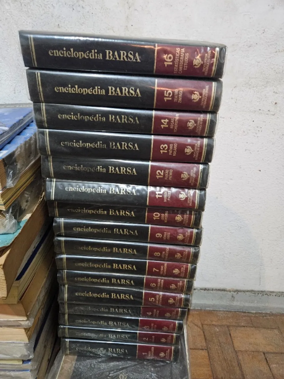 "enciclopedias barsa" no Brasil