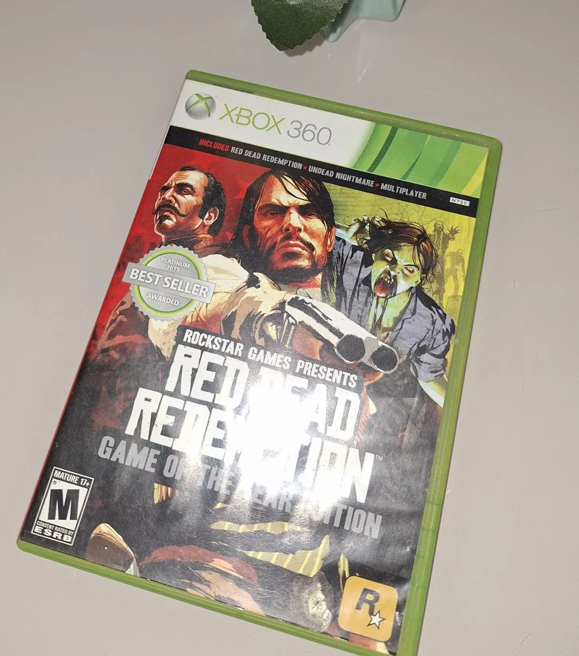 "red dead redemption xbox 360" - Jogos de Vídeo Game no Brasil