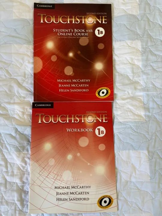 TouchStone 1B livro do estudante + livro e atividades - Livros e revistas - Taguatinga Sul ...