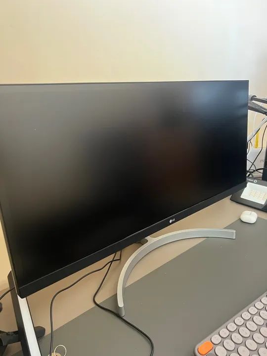 Monitor LG 27 polegadas Full HD - Computadores e Desktops - Riacho ...