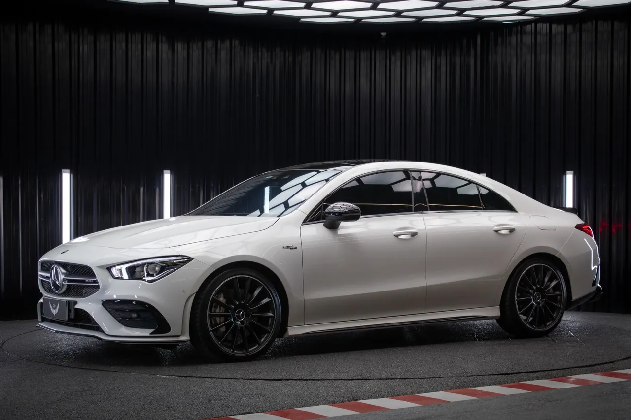 MERCEDES-BENZ CLA-35 Usados e Novos