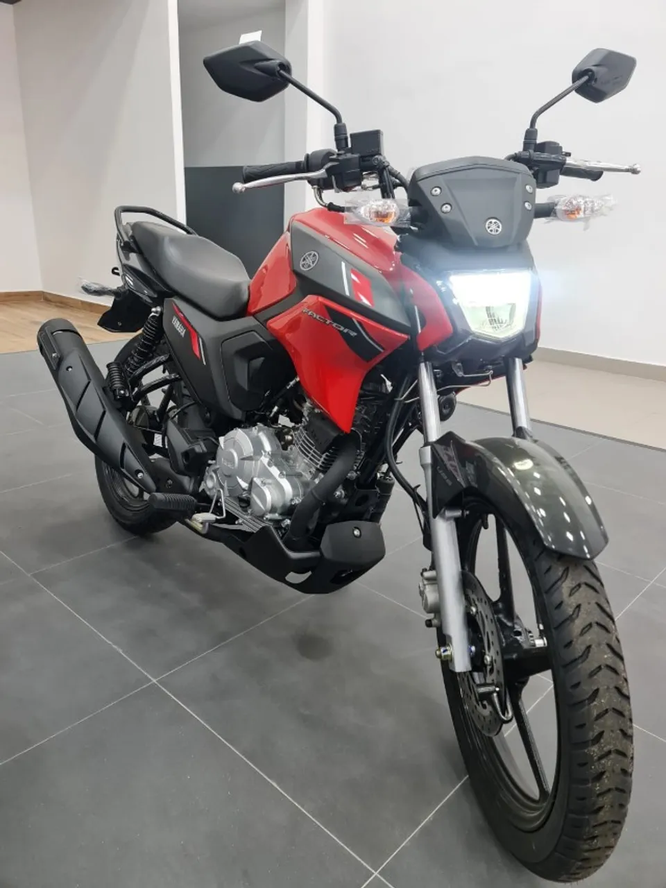 Motos YAMAHA FACTOR 2025 no Brasil