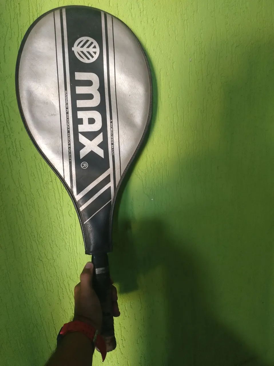 Raquete de Tênis GRMAX 4800 Graphite Composite + Capa - Esportes de ...