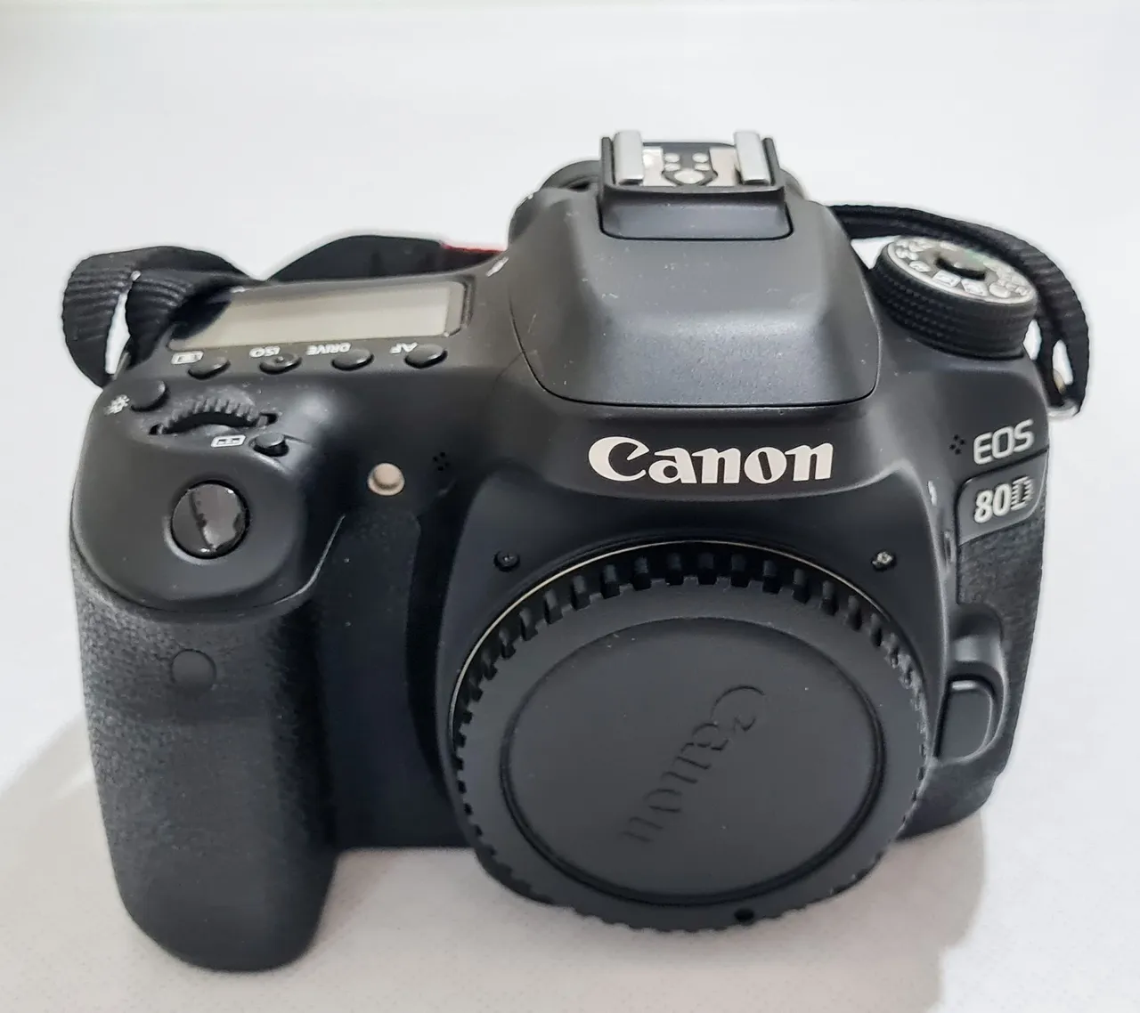 "canon 80d" no Brasil