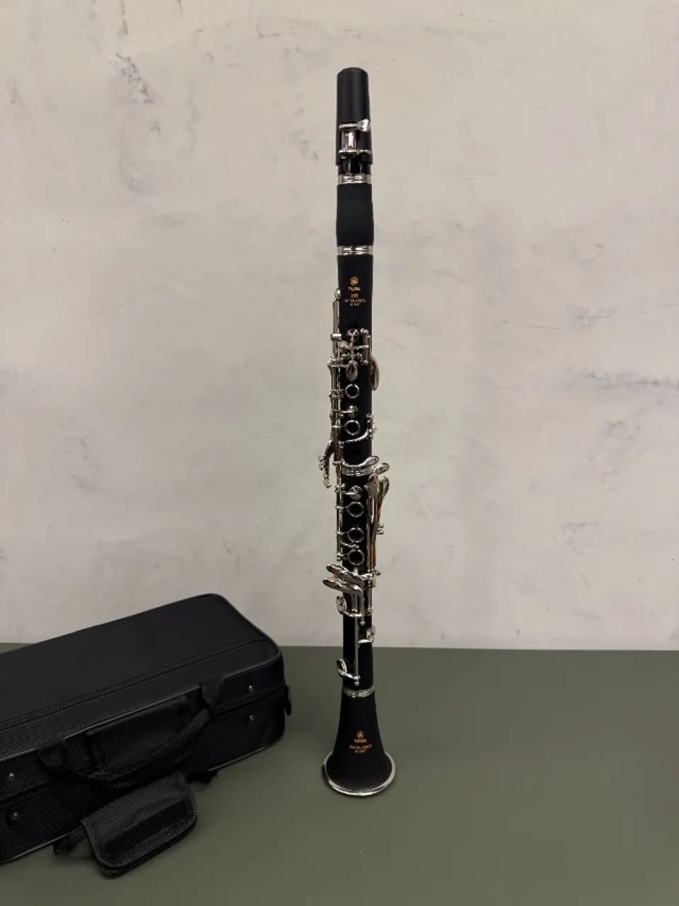 clarinete yamaha 355 madeira novo - Instrumentos musicais - Asa Sul ...