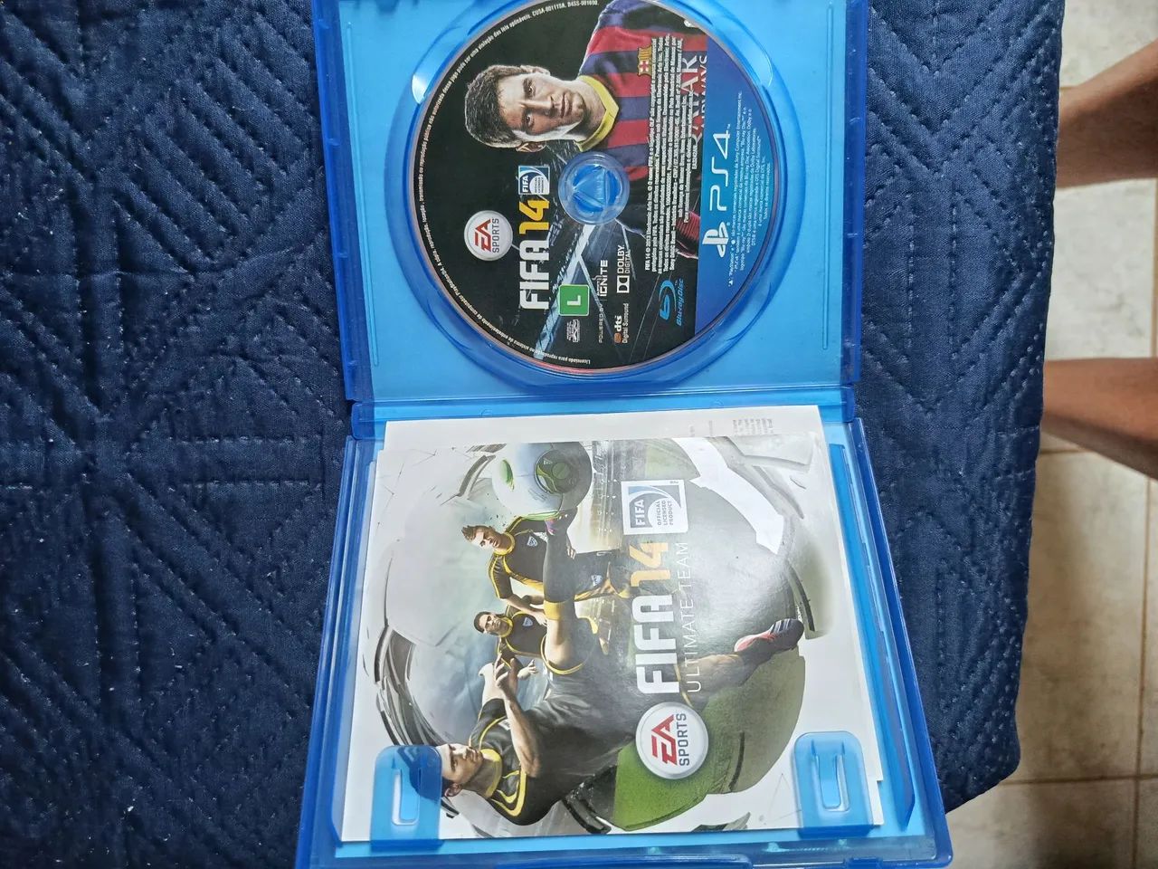 FIFA 14 PS4 - Jogos de Vídeo Game - Taguatinga Norte (Taguatinga ...