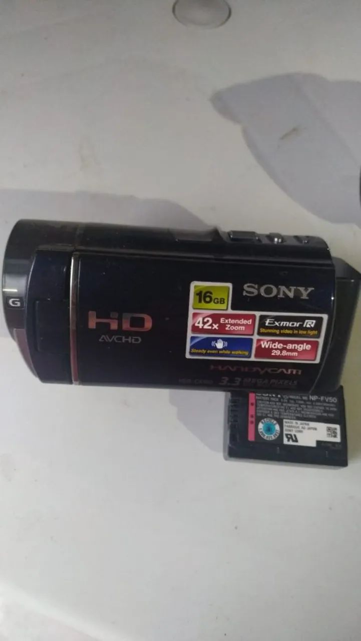 Câmera Sony - Câmeras e Filmadoras - Setor Ponta Kayana, Trindade ...