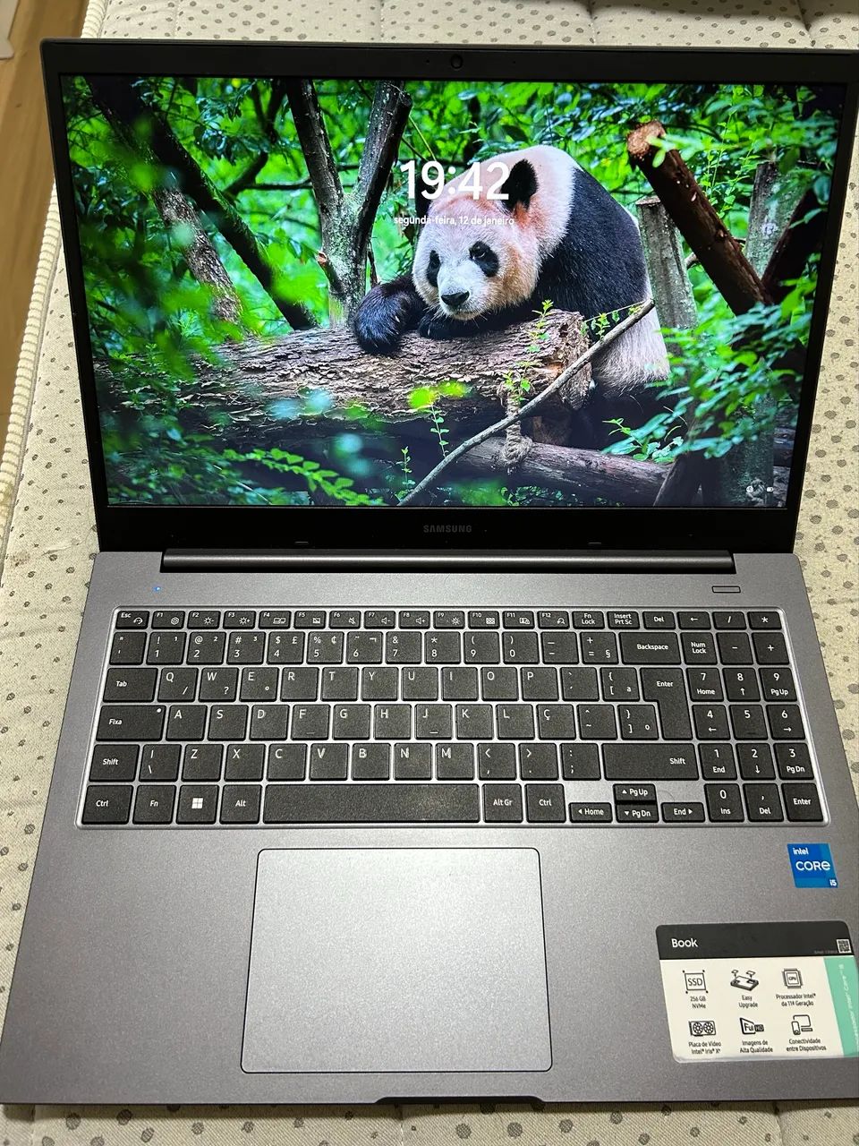 Notebook Samsung Book (NP550XDA-KH2BR) - Notebooks - Copacabana, Rio de ...
