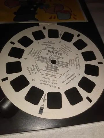 View-Master Popeye Box completo Vintage Raro - CDs, DVDs etc - Barra da ...