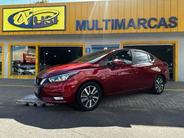 NISSAN VERSA Usados e Novos no RS