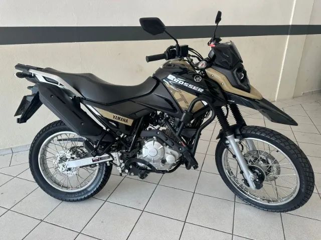 Motos YAMAHA XTZ no Brasil