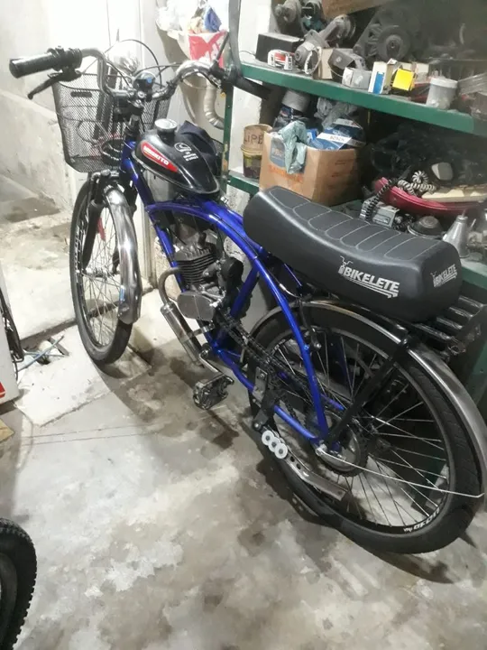 "bicicleta motorizada 50cc" - Ciclismo no Brasil