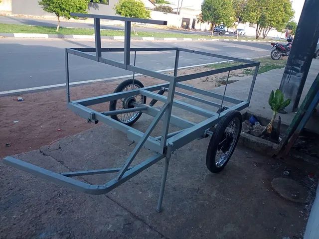 Carretinha Pra Moto No Brasil