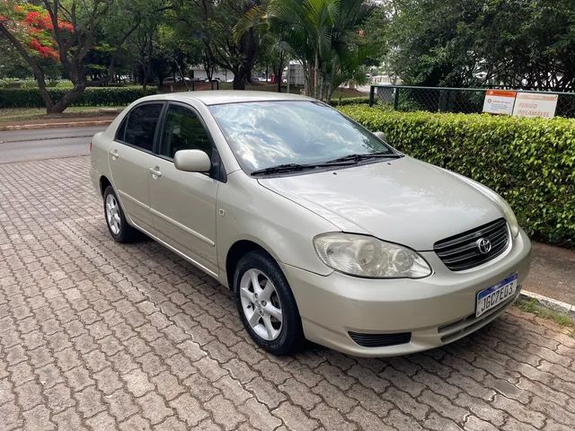 TOYOTA COROLLA 2003 Usados e Novos