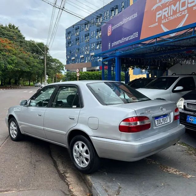TOYOTA COROLLA 2000 Usados e Novos
