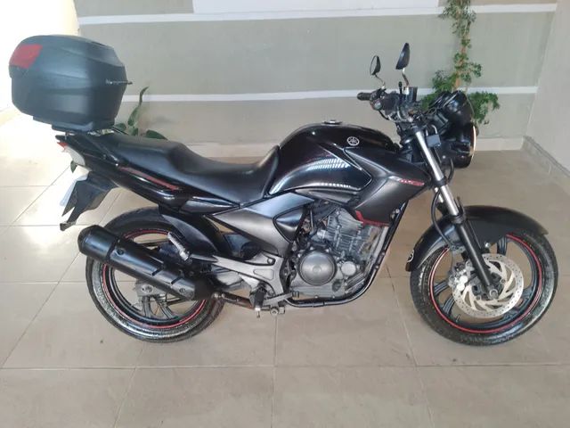 Motos YAMAHA FAZER 2008 no Brasil