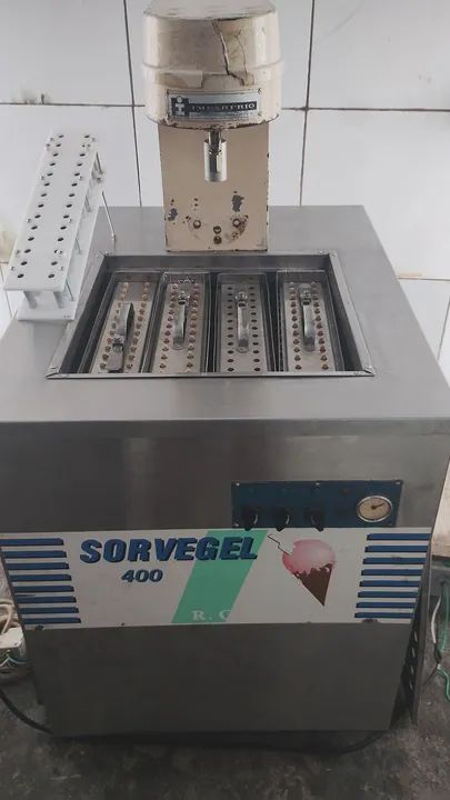 Picoleteira e masseira conjugada toda revisada em inox - Equipamentos ...