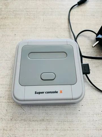 "super console x" no Brasil