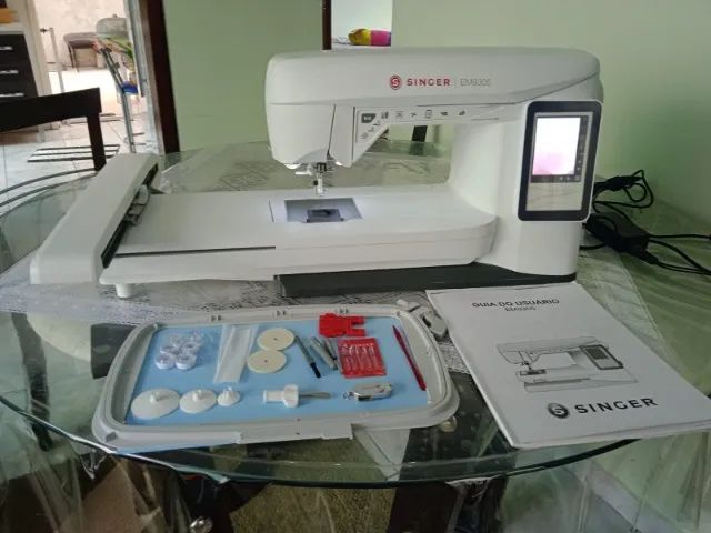 "bordadeira singer" no Brasil