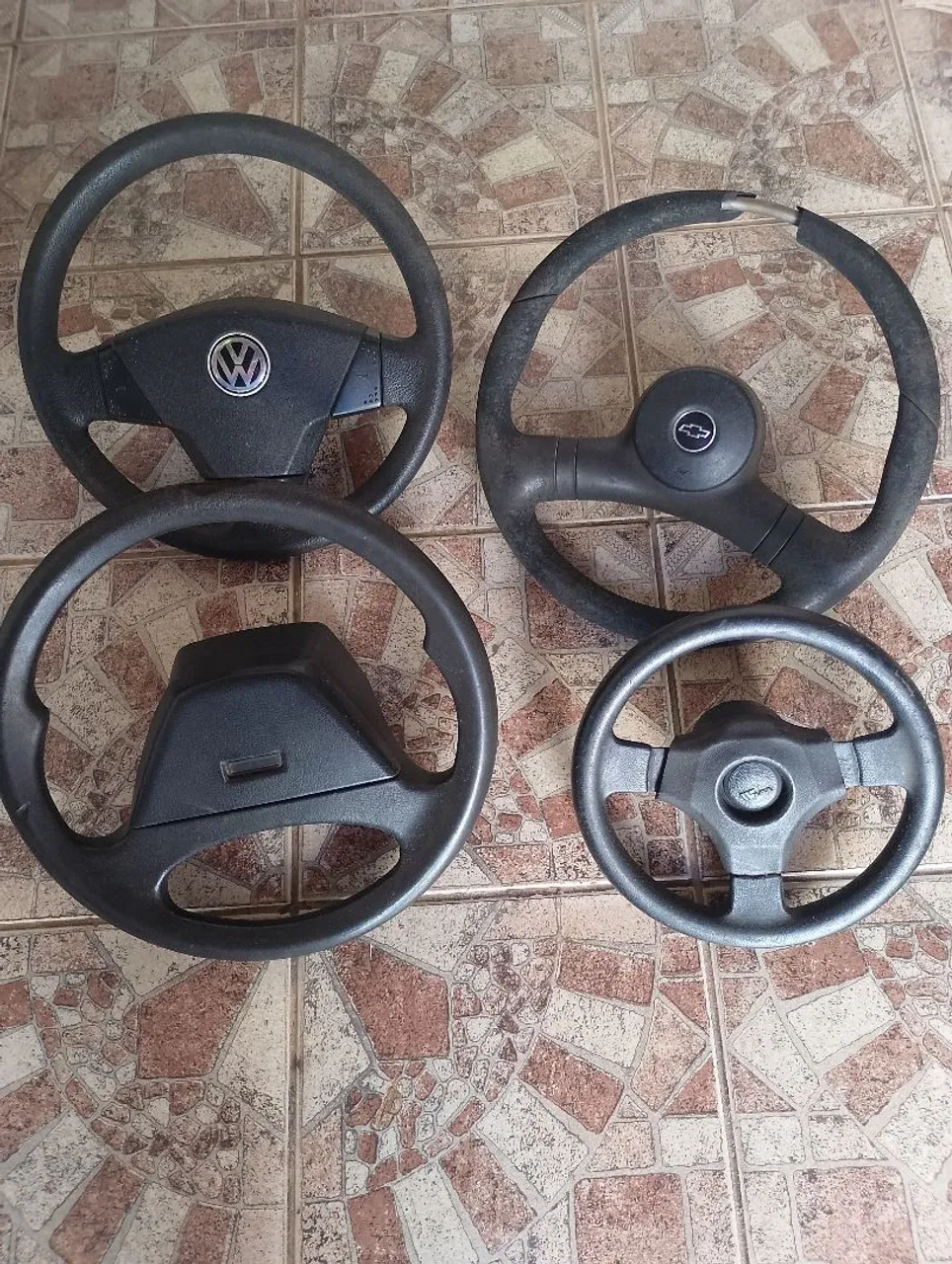 "volante de carro" - Peças para carros, vans e utilitários no Brasil