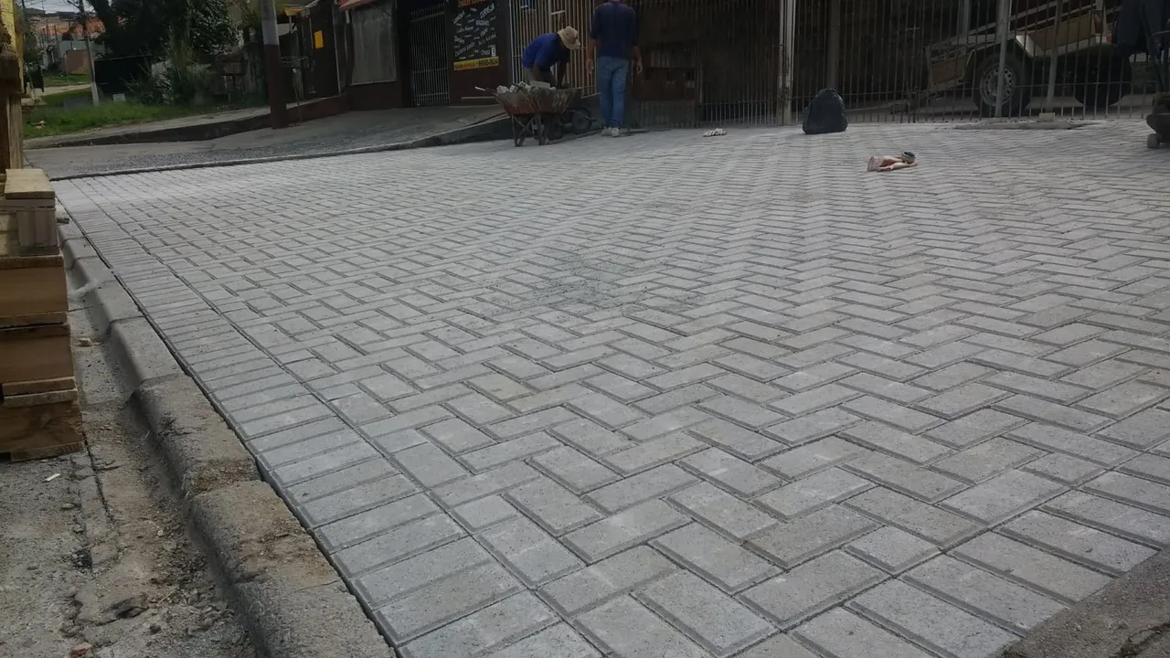 "pavers de concreto" no Brasil