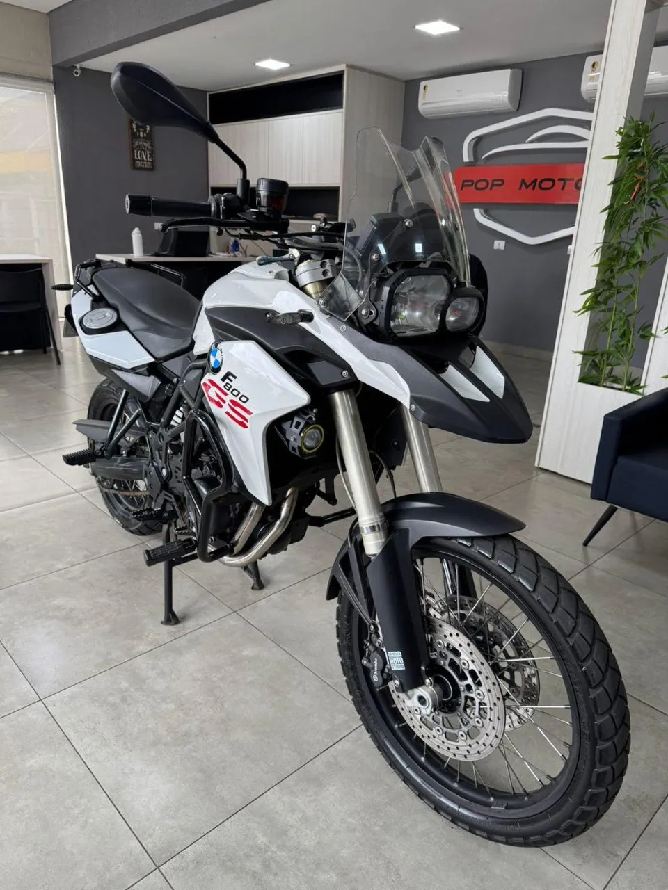 Motos BMW F 800 GS Adventure no Brasil