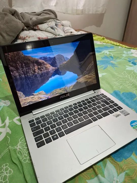 Notebook Asus com tela de 15.6 polegadas - Notebooks - Jardim Nova Manchester, Sorocaba ...