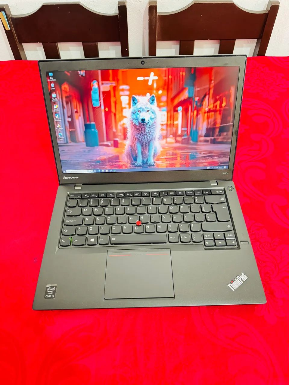 Notebook i5 Lenovo semi novo Wi-Fi bluetooth Windows 10 SSD - Notebooks ...