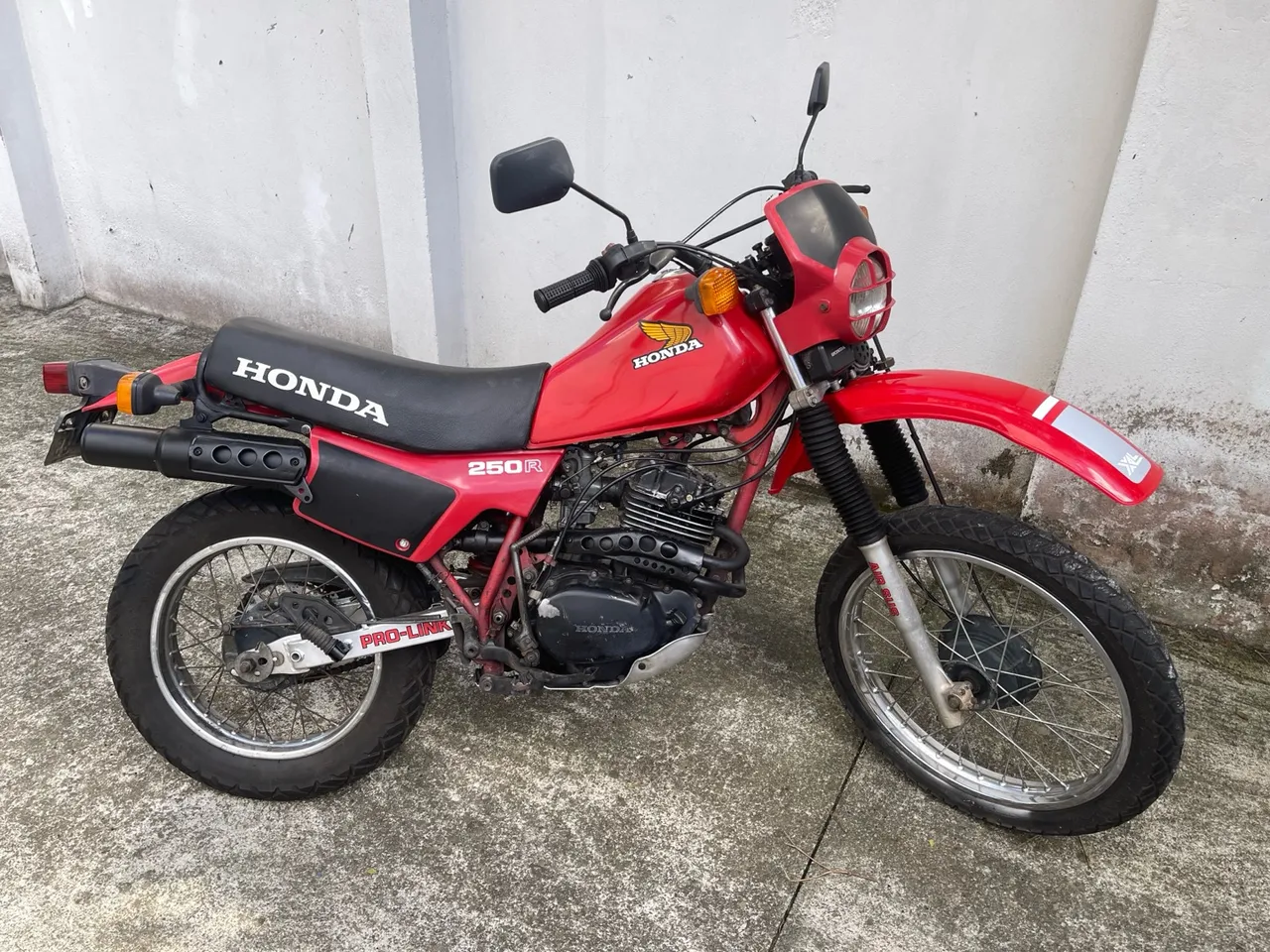 Motos HONDA XL no Brasil