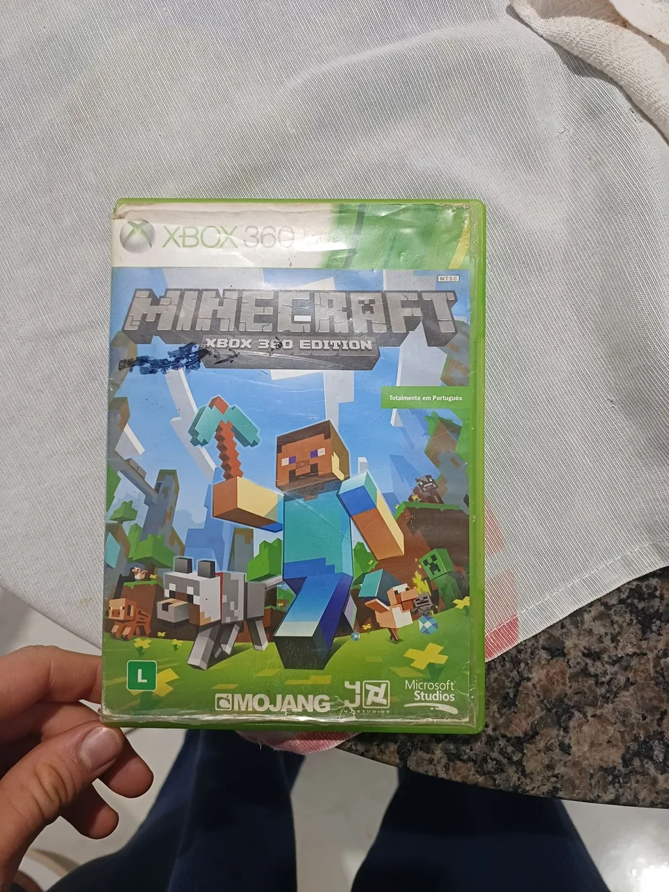 "minecraft 360" - Jogos de Vídeo Game no Brasil