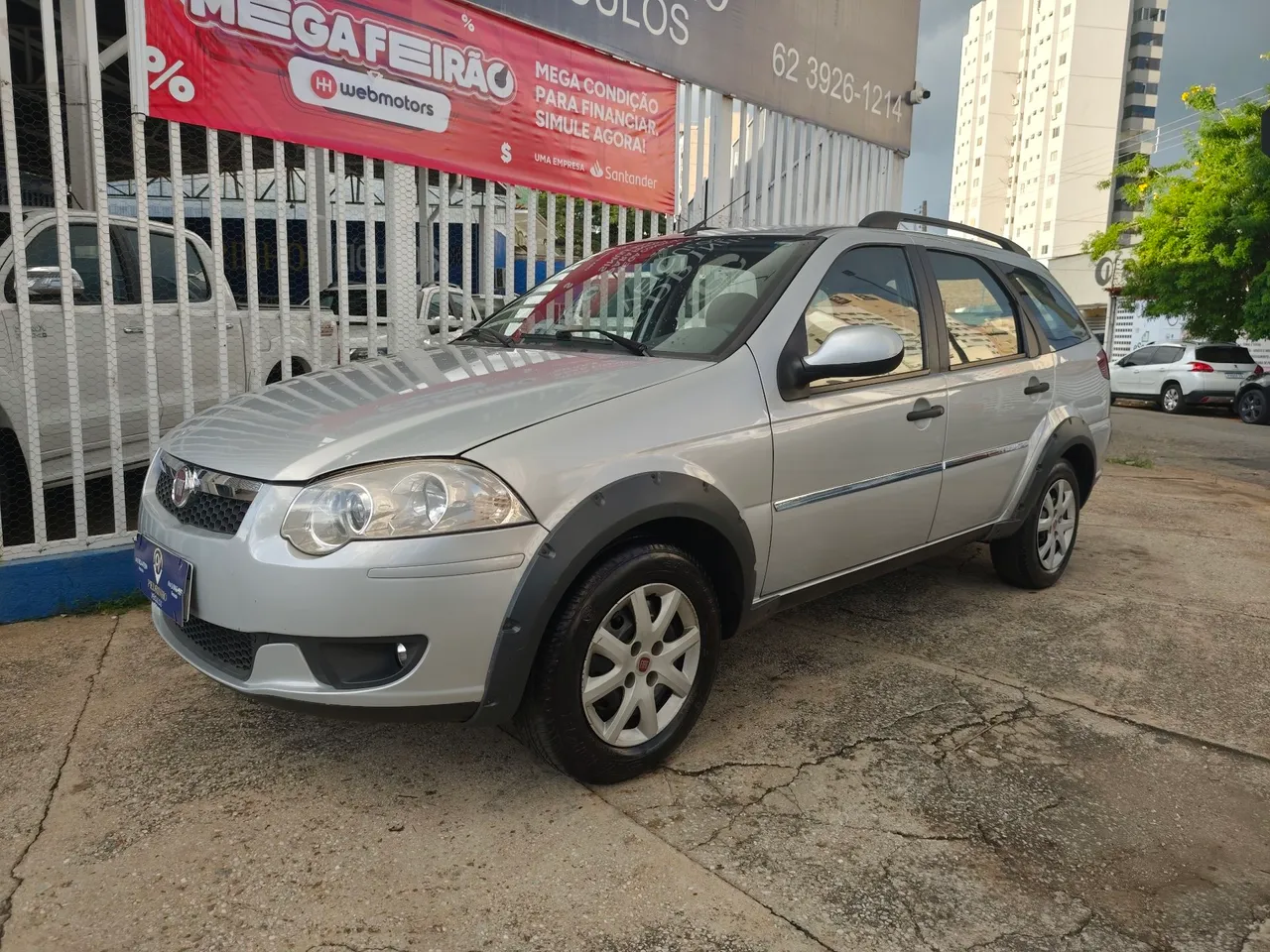 "palio weekend" - Carros Usados e Novos à venda