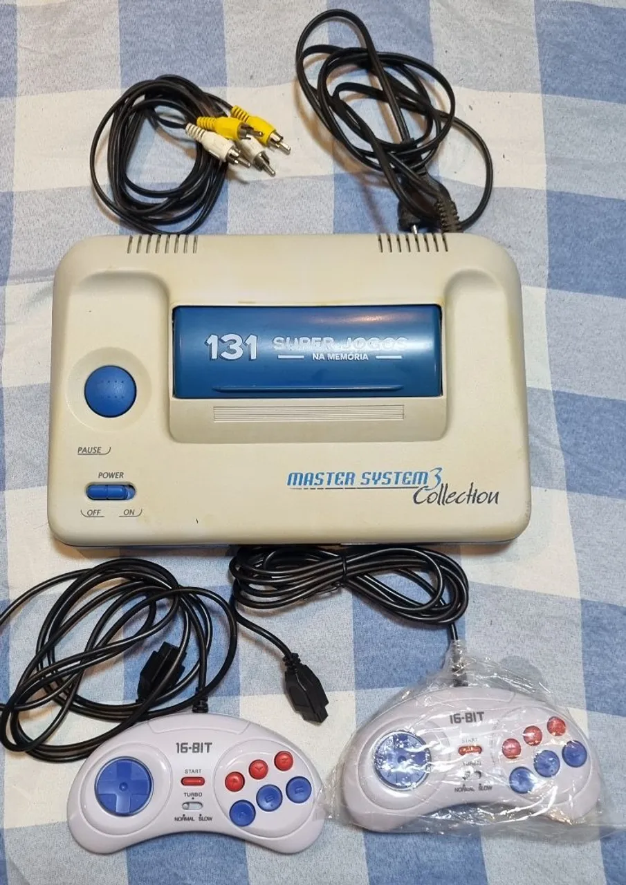"master system 3" no Brasil