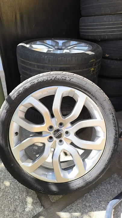 "rodas aro 20 land rover" - Peças para carros, vans e utilitários no Brasil