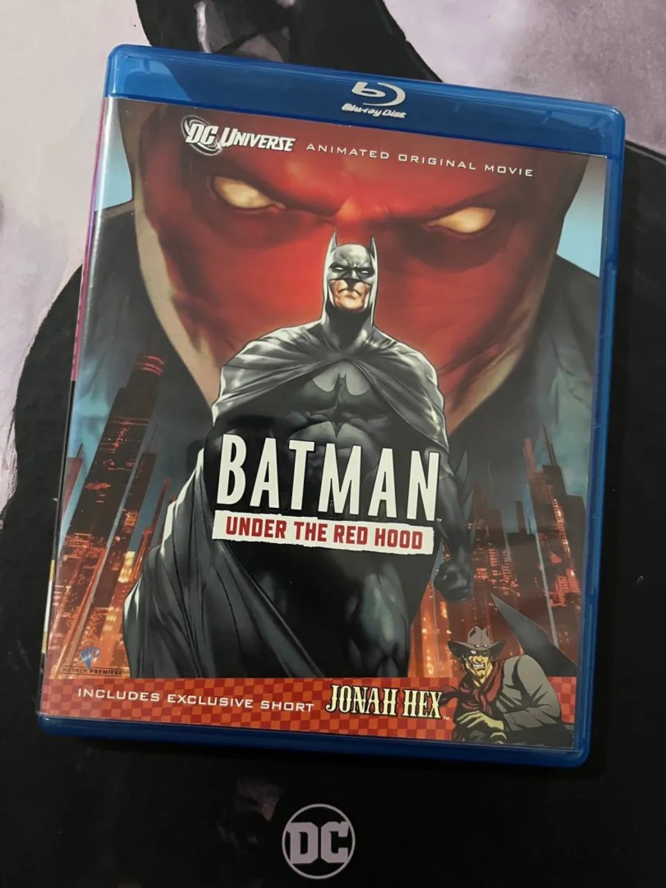 Blu-ray Batman Under the Red Hood - DC Universe - DVD, Blu-Ray e Vídeo Cassete - Clima Bom ...