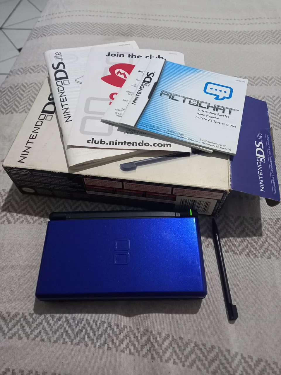 "nintendo ds" no Brasil