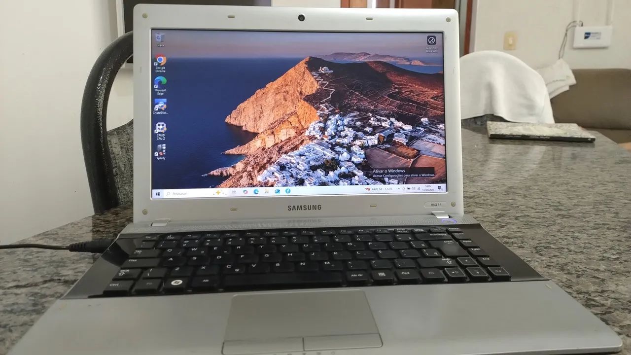 Notebook Samsung Rv 411 - i5 520m 2.5 a 299ghz c 8gb ram - windows 10 ...